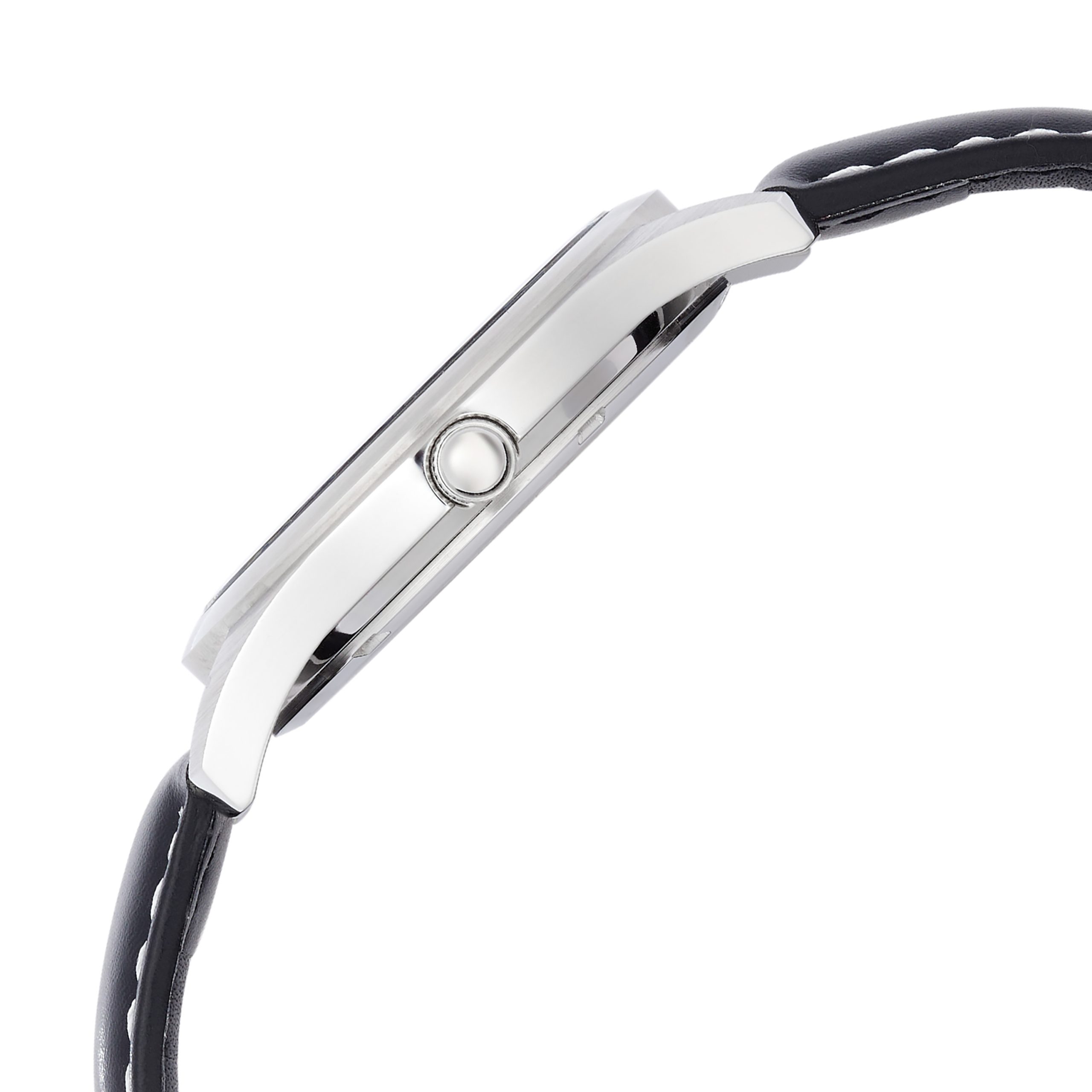 Lorus Men’s Black Leather 24/7 Field watch | Lorus Watches | The ...