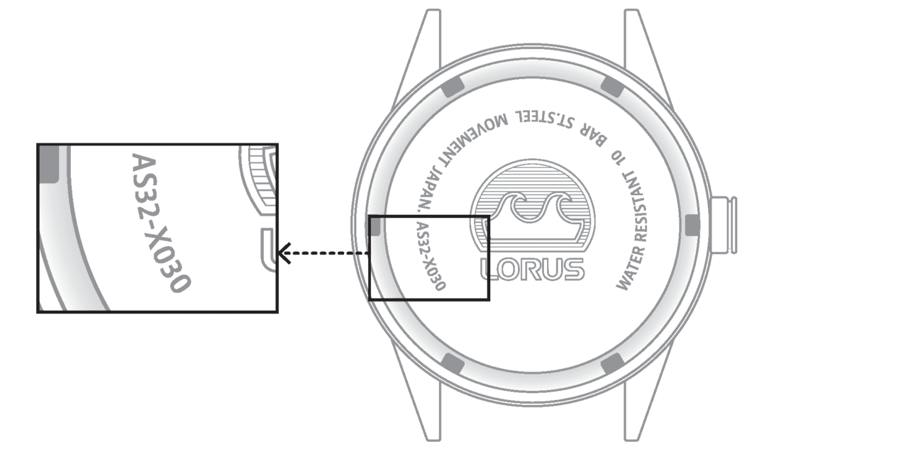 Lorus Watch Instructions | Lorus Watches | The Official UK Online Store