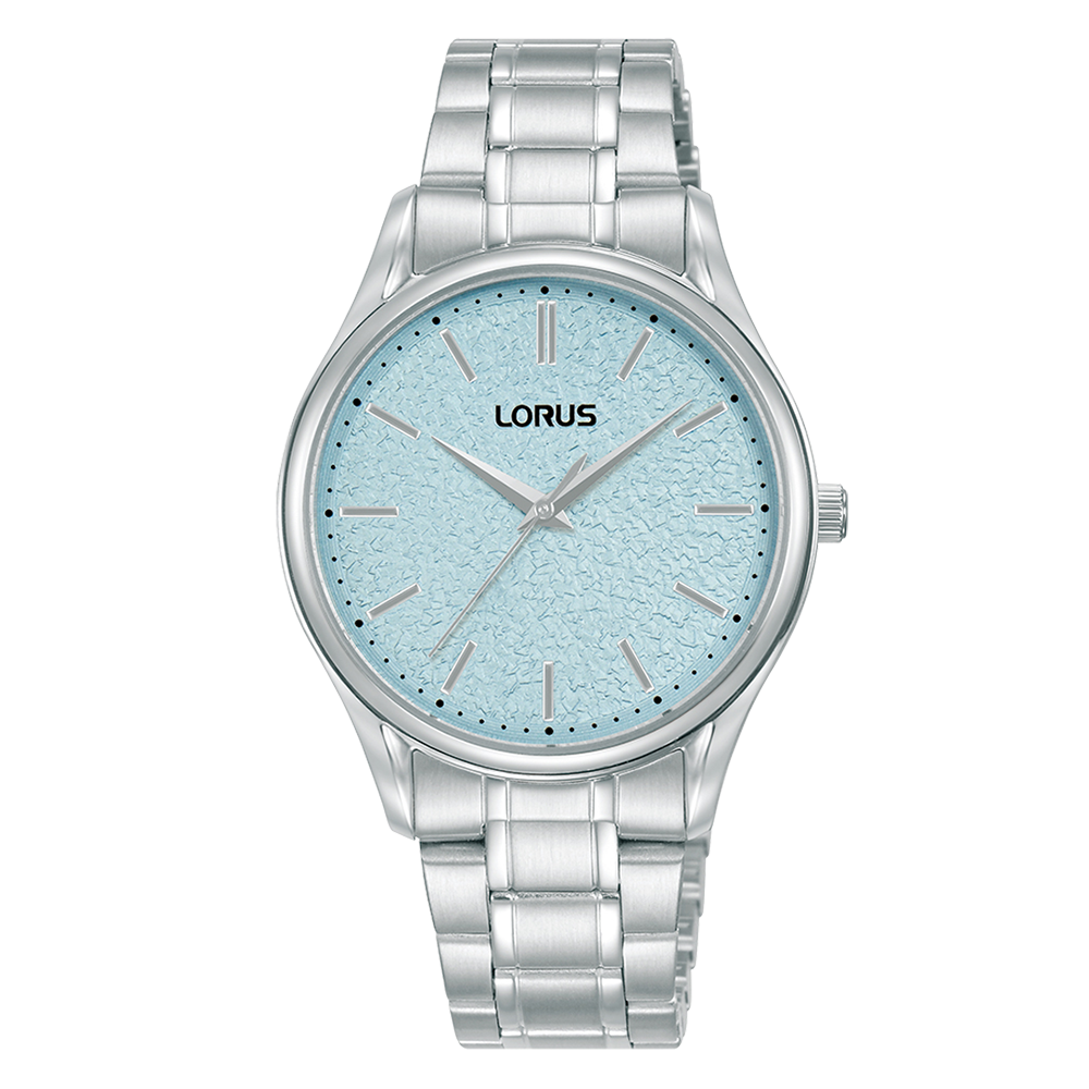 Lorus Ladies’ Baby Blue 'Moon' RG215WX9 | Lorus Watches Official UK ...