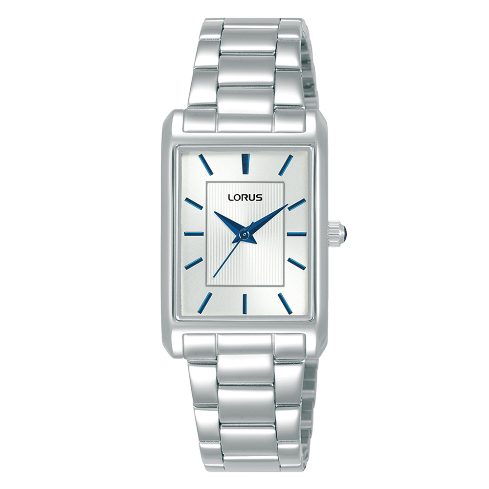 Lorus Ladies’ Silver tone 'Angular Elegance' RG285VX9 | Lorus Watches ...