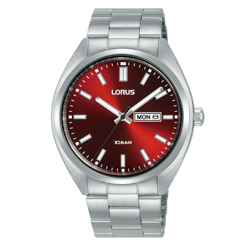 Lorus Men’s Sports Red Gradation | Lorus Watches | The Official UK ...
