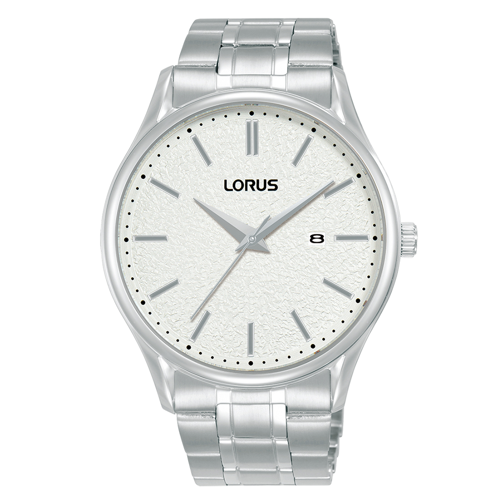 Lorus Men’s White 'Moon' RH931QX9 | Lorus Watches Official UK Online Store