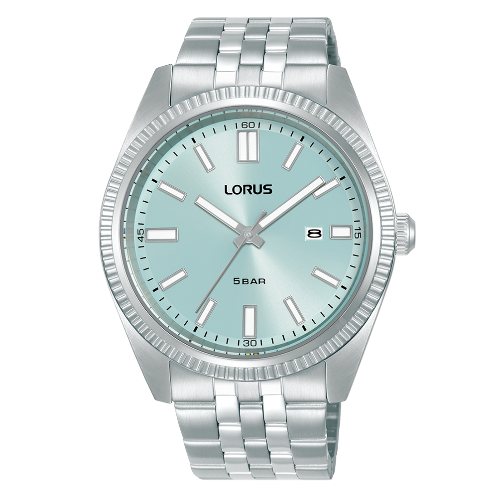 Lorus Men’s Light Blue Sunray RH969QX9 | Lorus Watches Official UK ...