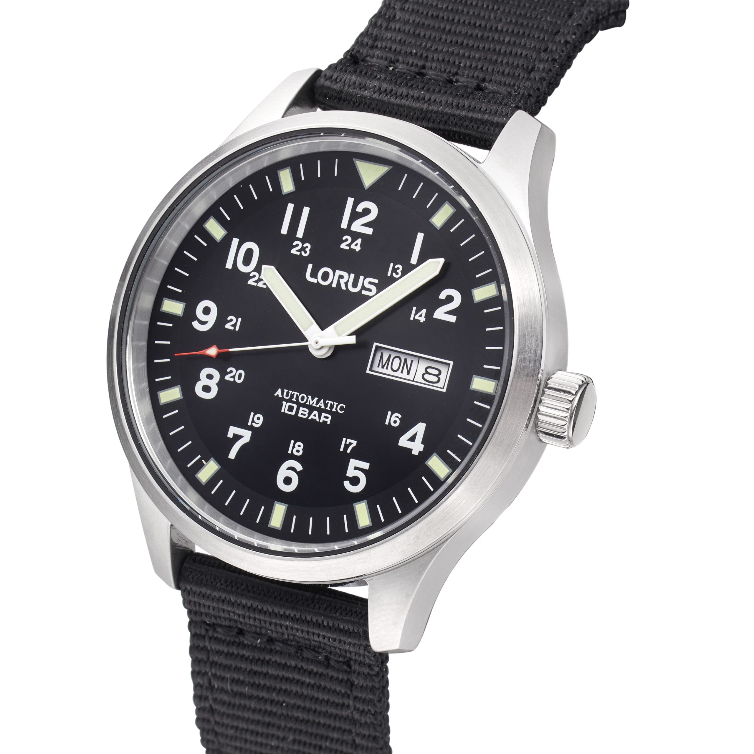Lorus Automatic Blacktone 24/7 Classic sports | Lorus Watches | The ...