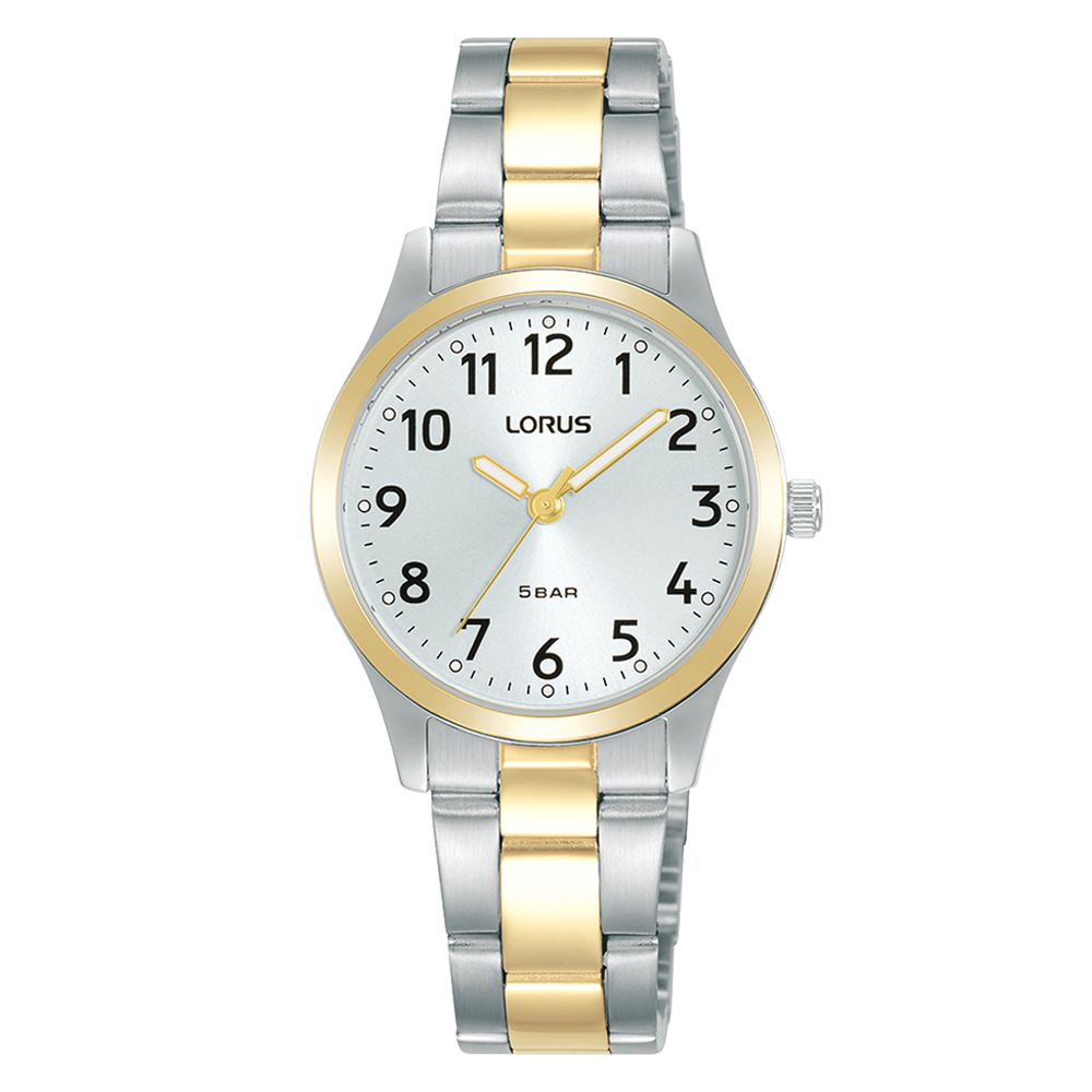 Lorus Ladies’ Two tone 'Traditional elegance' RRX12JX9 | Lorus Watches ...