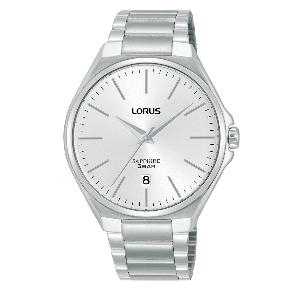 Lorus Men’s Sapphire Silver Sunray | Lorus Watches | The Official UK ...
