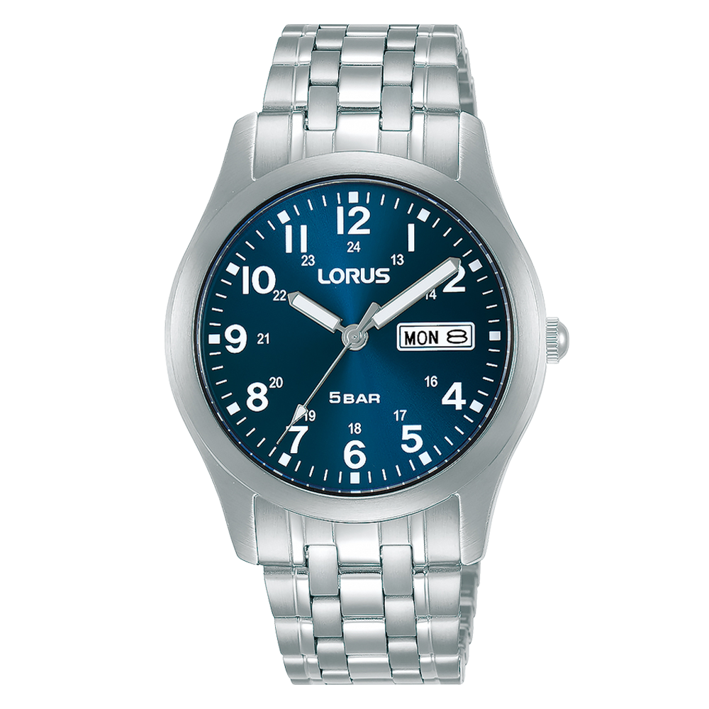 Lorus Men’s Blue 24/7 Field watch | Lorus Watches | The Official UK ...