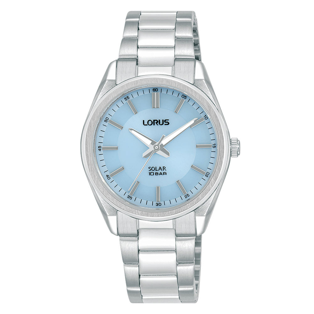 Lorus Solar Light Blue 'Versatile' RY511AX9 | Lorus Watches Official UK ...