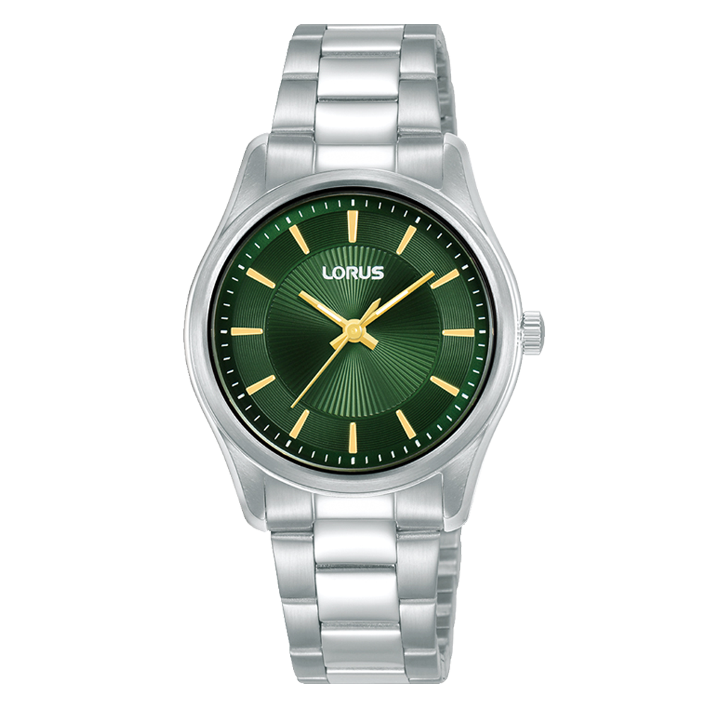 Lorus Women's Emerald Green Sunray | Lorus Watches | The Official UK ...
