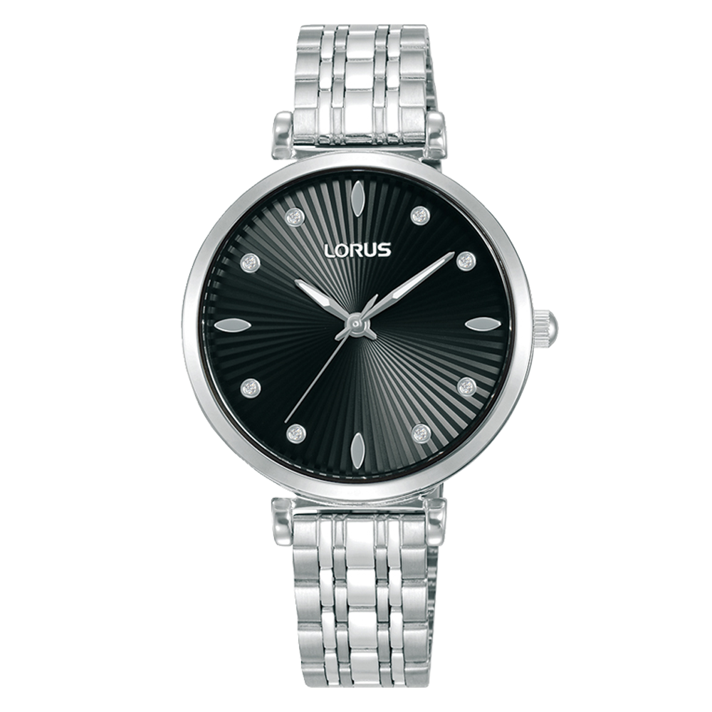 Lorus Ladies' Black Radiance RG255XX9 | Lorus Watches Official UK ...