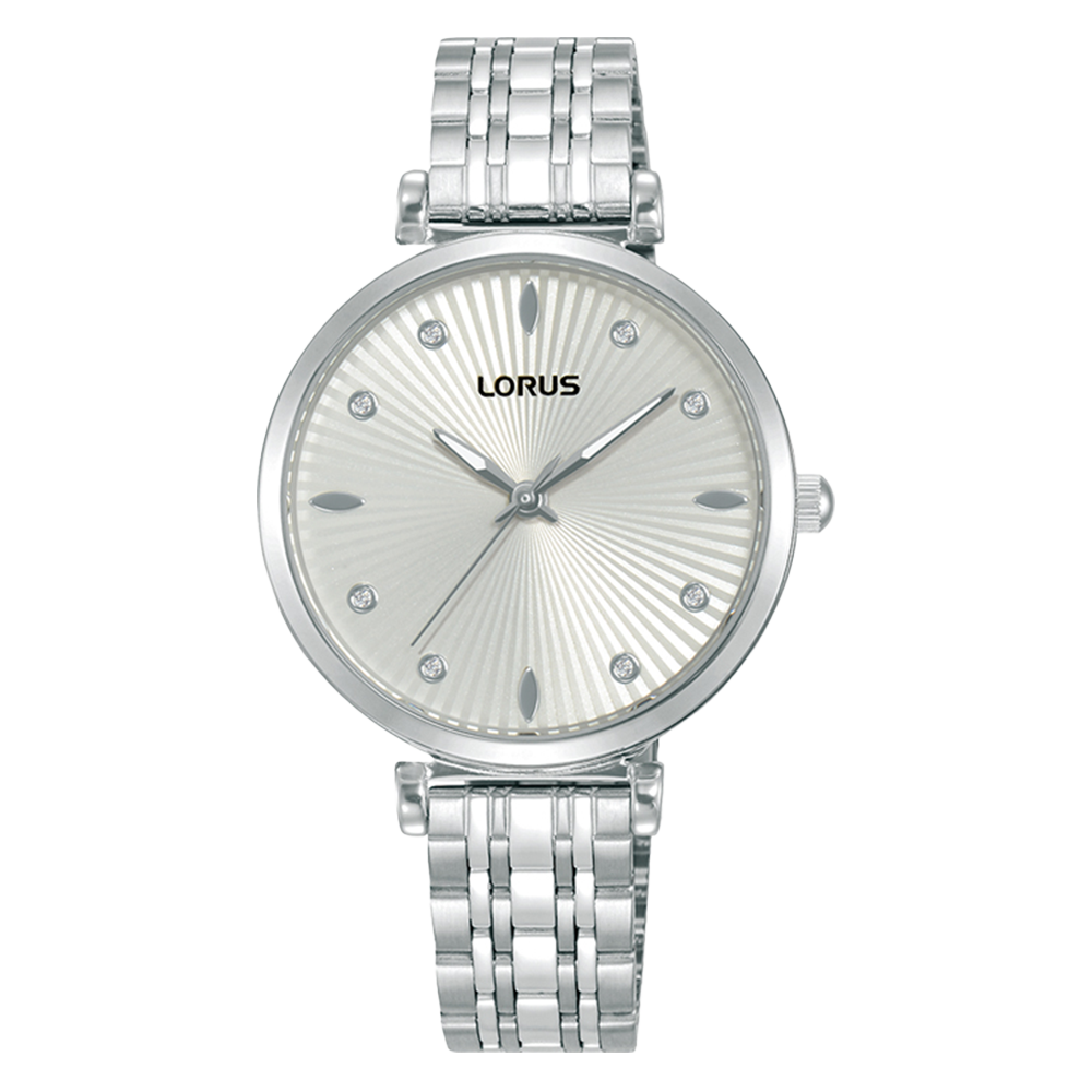 Lorus Ladies' Silvertone Classic | Lorus Watches | The Official UK ...
