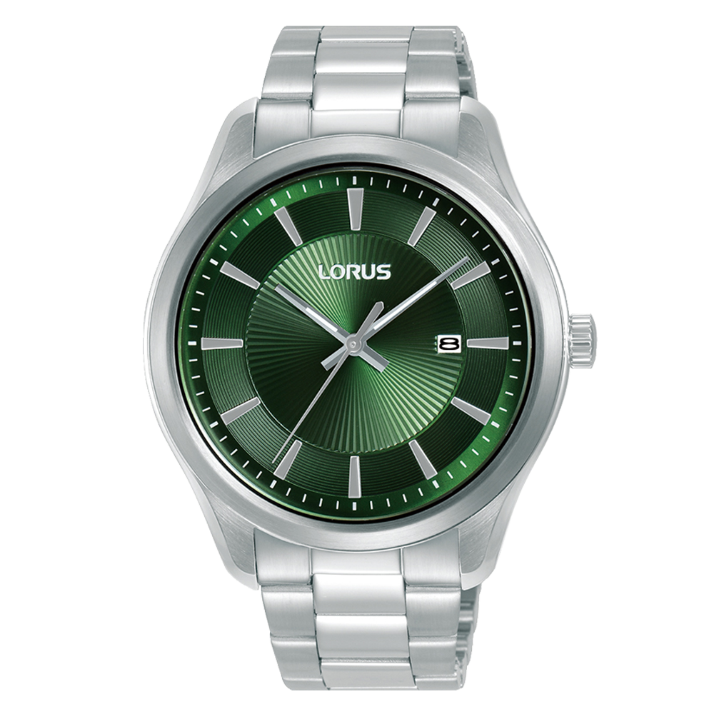 Lorus Men's Clear-cut Classic Dark Green RH929RX9 | Lorus Watches ...