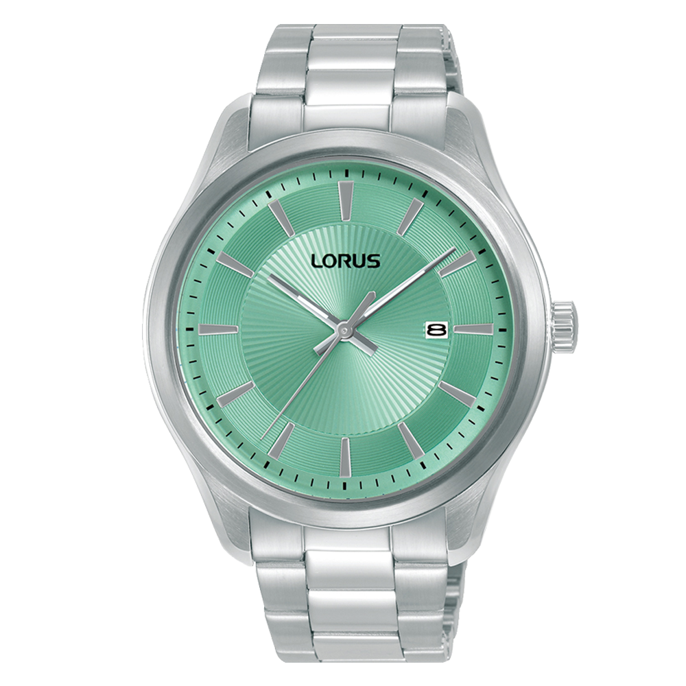 Lorus Men's Clear-cut Classic Mint green | Lorus Watches | The Official ...