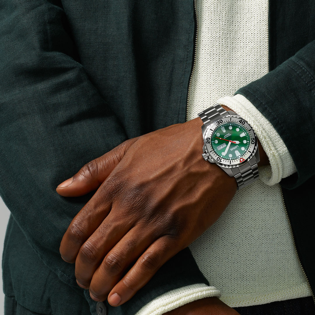 Lorus Automatic Green & Red 'Power Sports' | Lorus Watches | The ...
