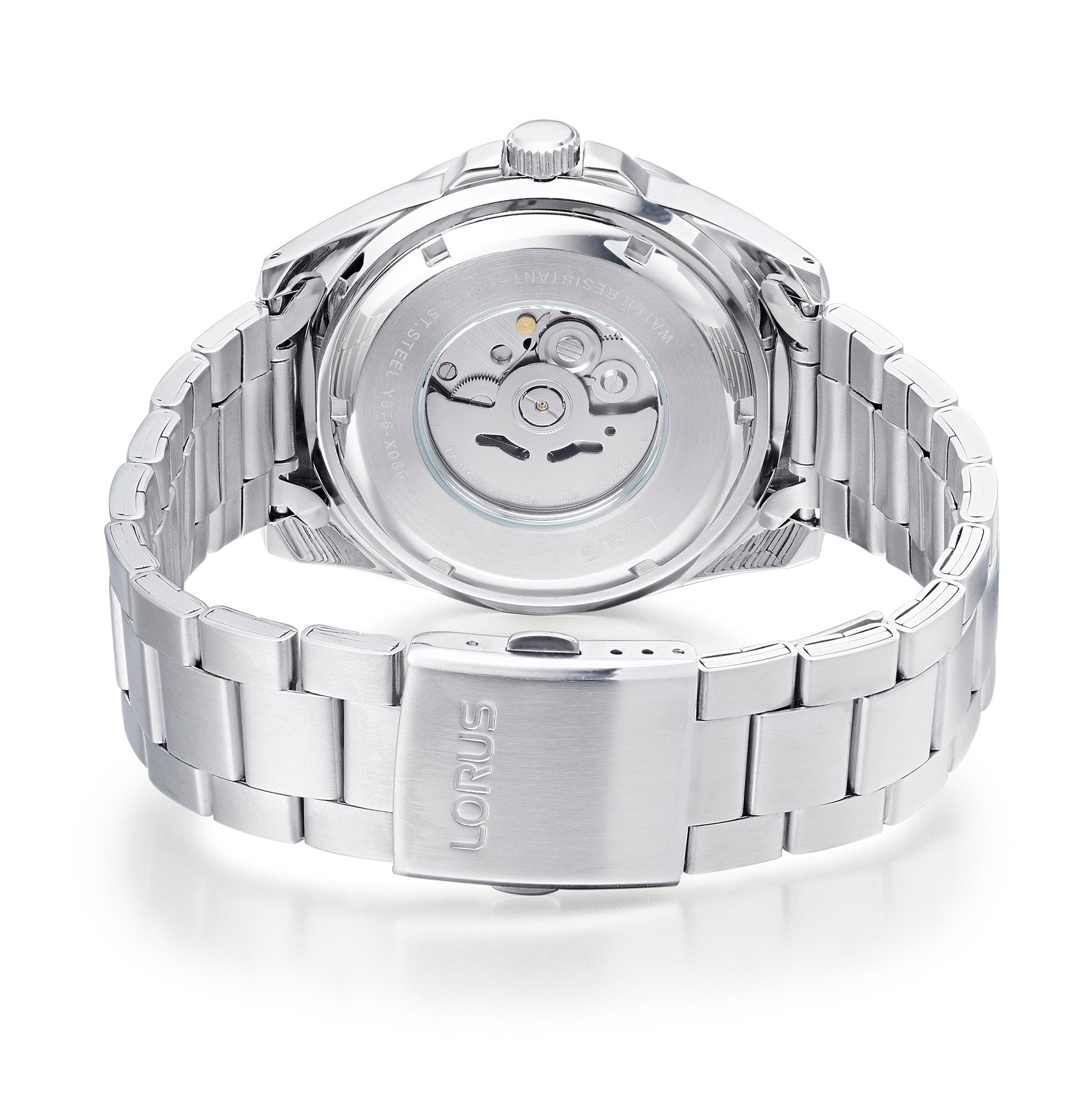 Lorus Automatic Green & Red 'Power Sports' | Lorus Watches | The ...