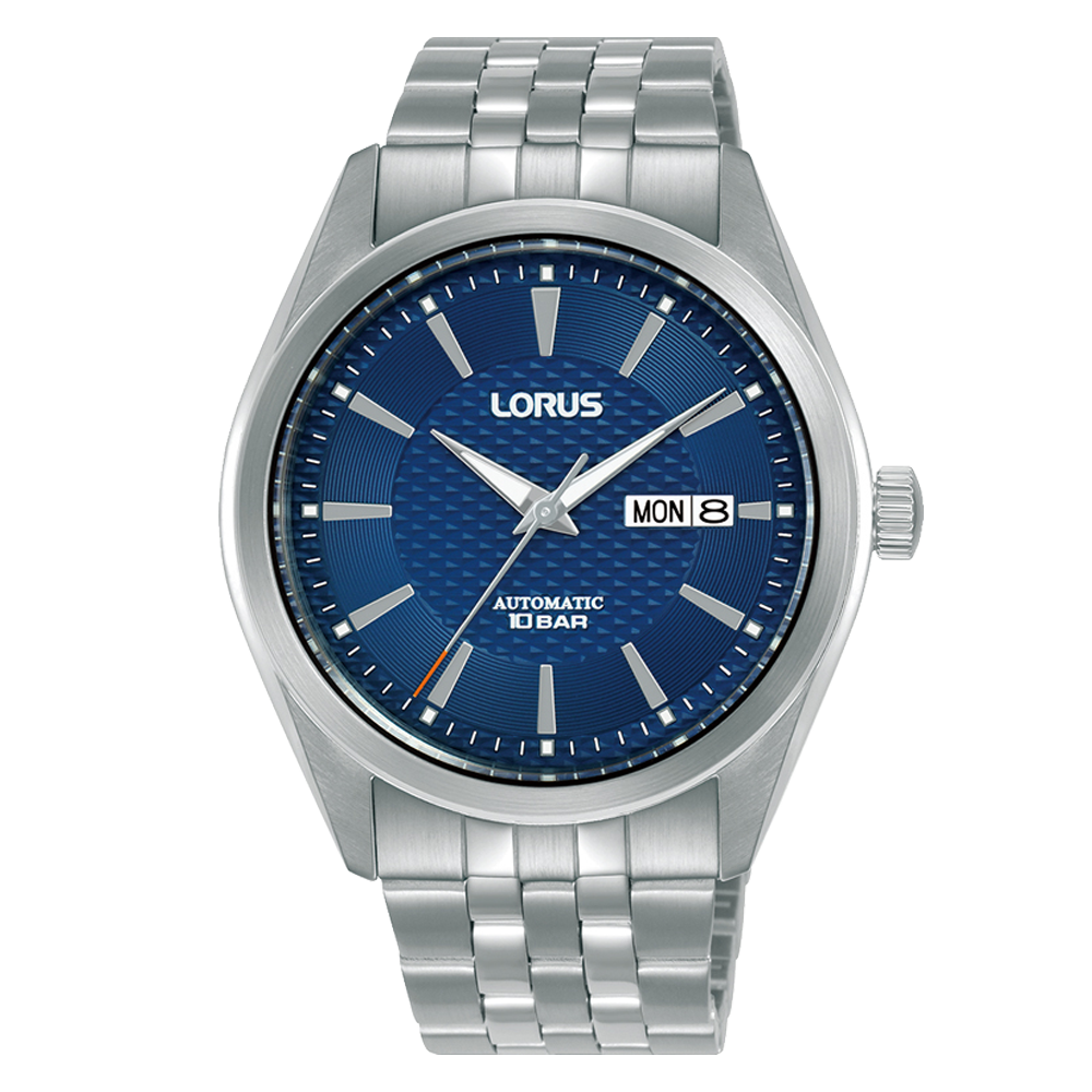 Lorus Automatic Embossed Blue 'Elegant Sports' | Lorus Watches | The ...