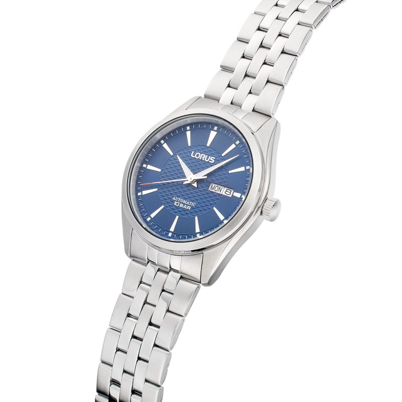 Lorus Automatic Embossed Blue 'Elegant Sports' RL485BX9 | Lorus Watches ...