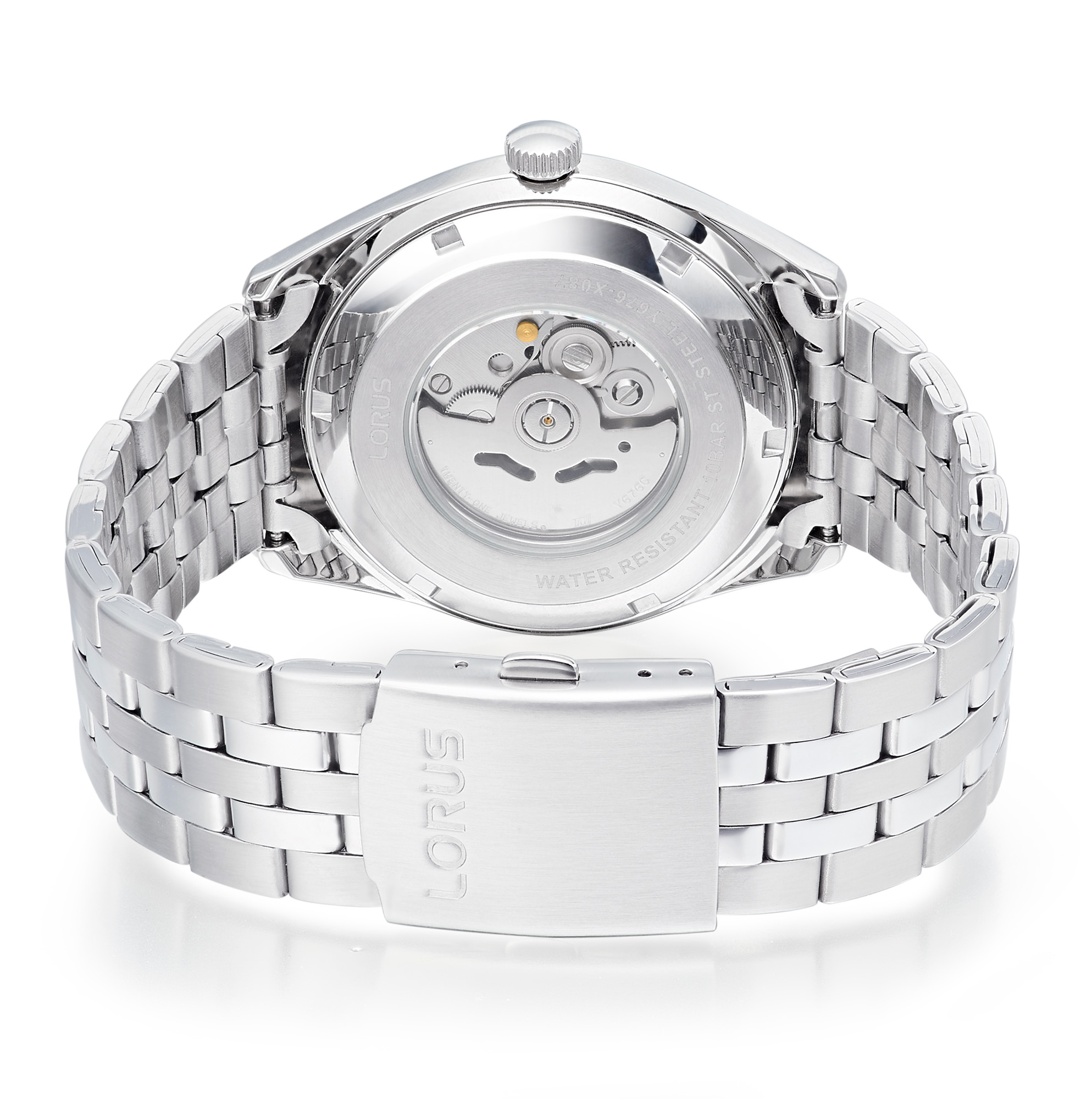 Lorus Automatic Embossed Blue 'Elegant Sports' RL485BX9 | Lorus Watches ...