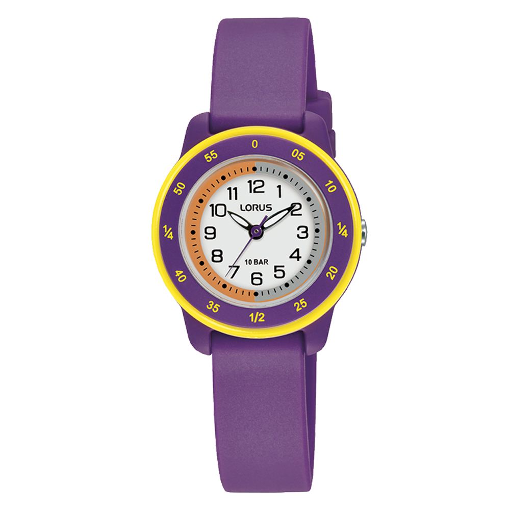 Lorus Youth Purple Strap | Lorus Watches | The Official UK Online Store
