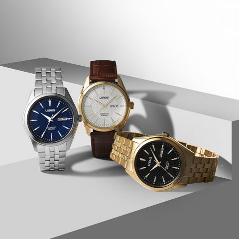 Home | Lorus Watches | The Official UK Online Store