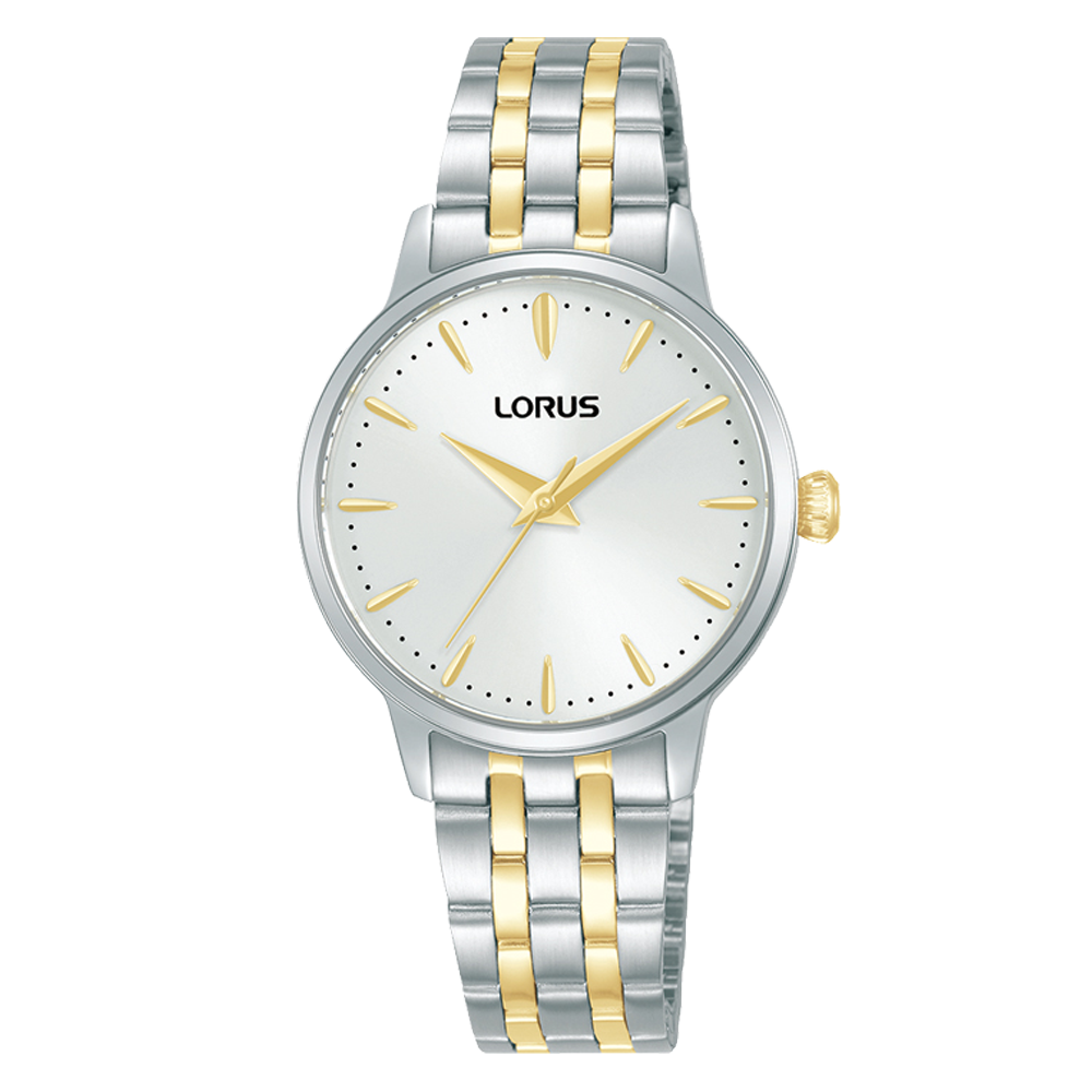 Lorus Ladies' Silver Dial Two-Tone Watch RG321XX9 | Lorus Watches ...
