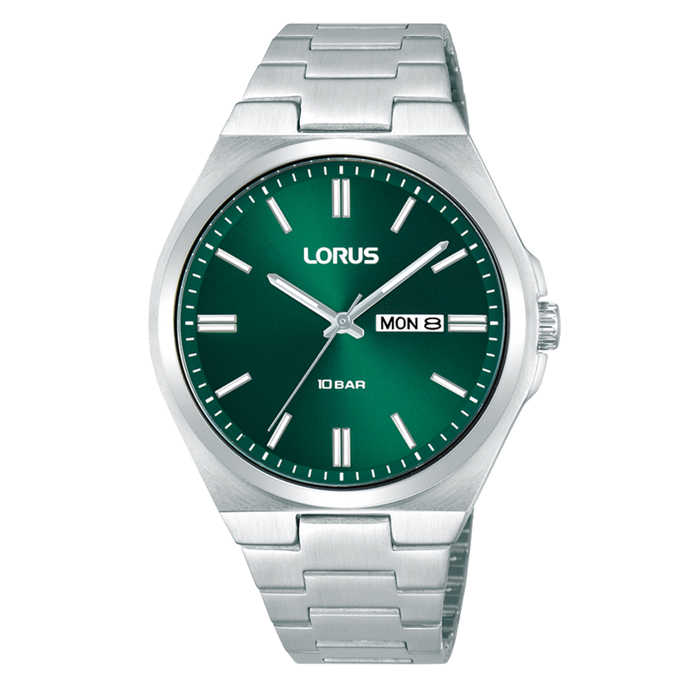 Men's Classic Green Dial RH395AX9 | Lorus Watches Official UK Online Store