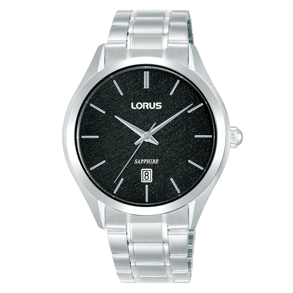 Men’s Sapphire - Black Textured Dial RH963RX9 | Lorus Watches Official ...