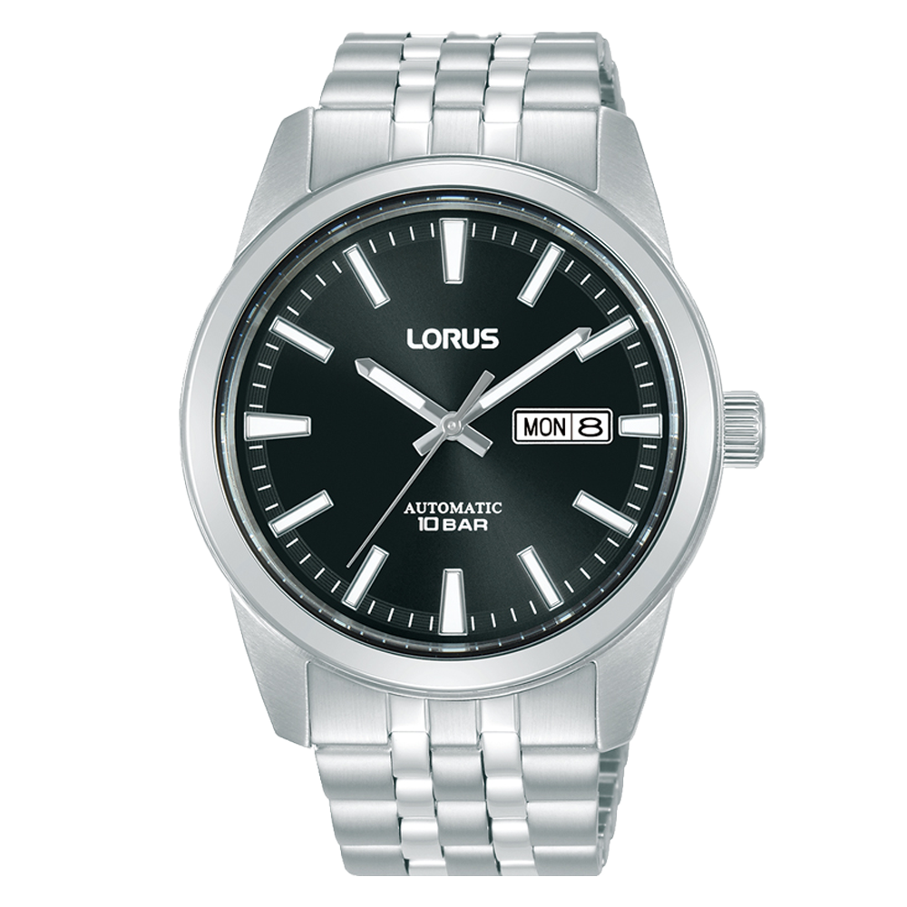 Lorus Men's Black Automatic | Lorus Watches | The Official UK Online Store