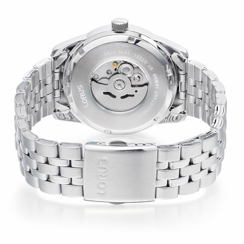 Lorus Men's Blue Automatic RL493BX9 | Lorus Watches Official UK Online ...