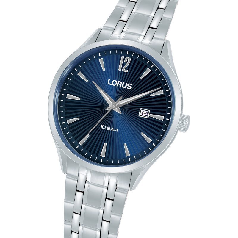 Lorus Clear-cut Classic Dark Blue Dial RH989RX9 | Lorus Watches ...