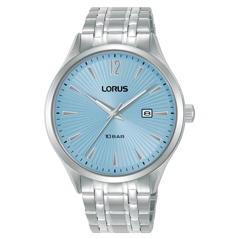 Lorus Clear-cut Classic Light Blue Dial RH991RX9 | Lorus Watches ...